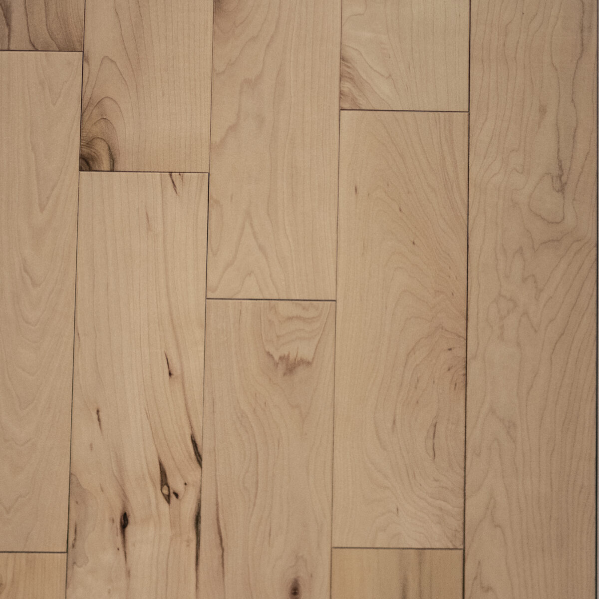 Natural Maple Hardwood Flooring – 3 1/4" Boards | TimberTown
