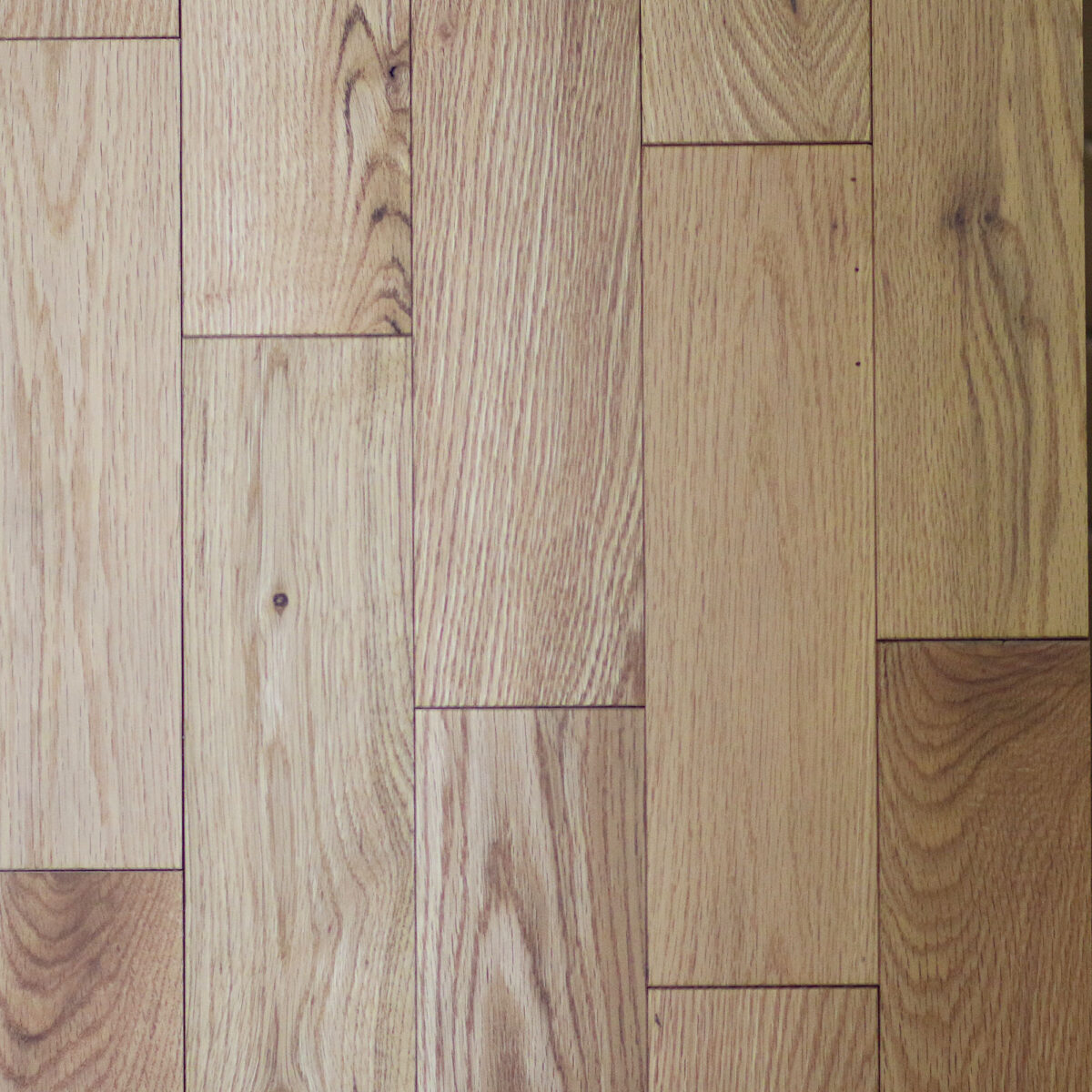 Natural Red Oak Hardwood - TimberTown Building Centre