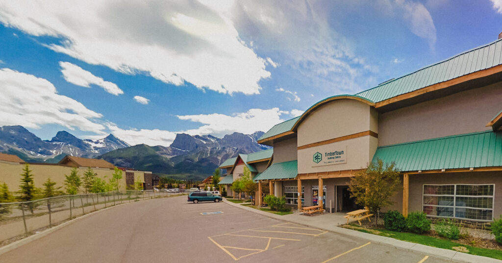 Canmore Store - TimberTown Building Centre
