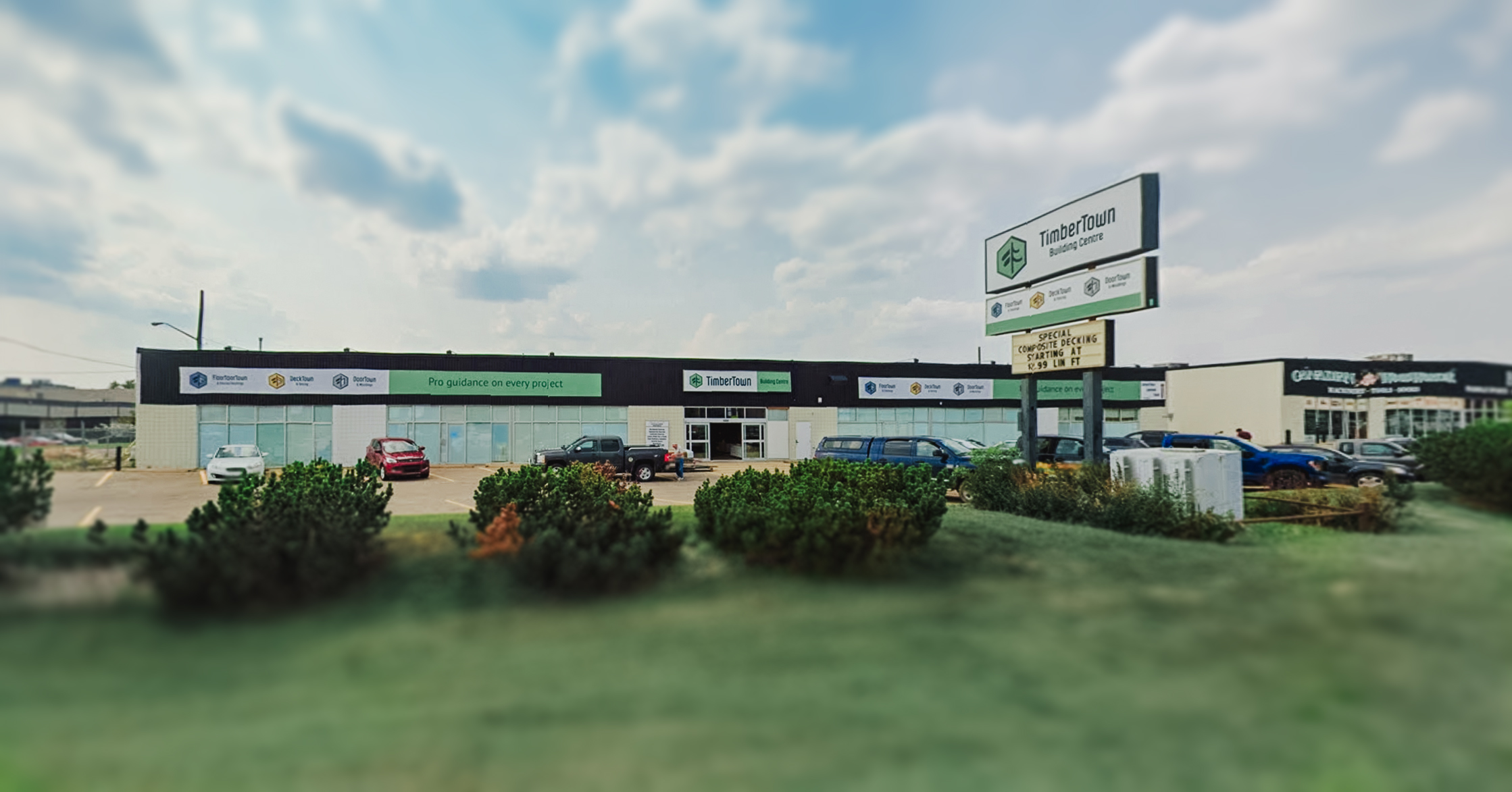 Edmonton Store - TimberTown Building Centre