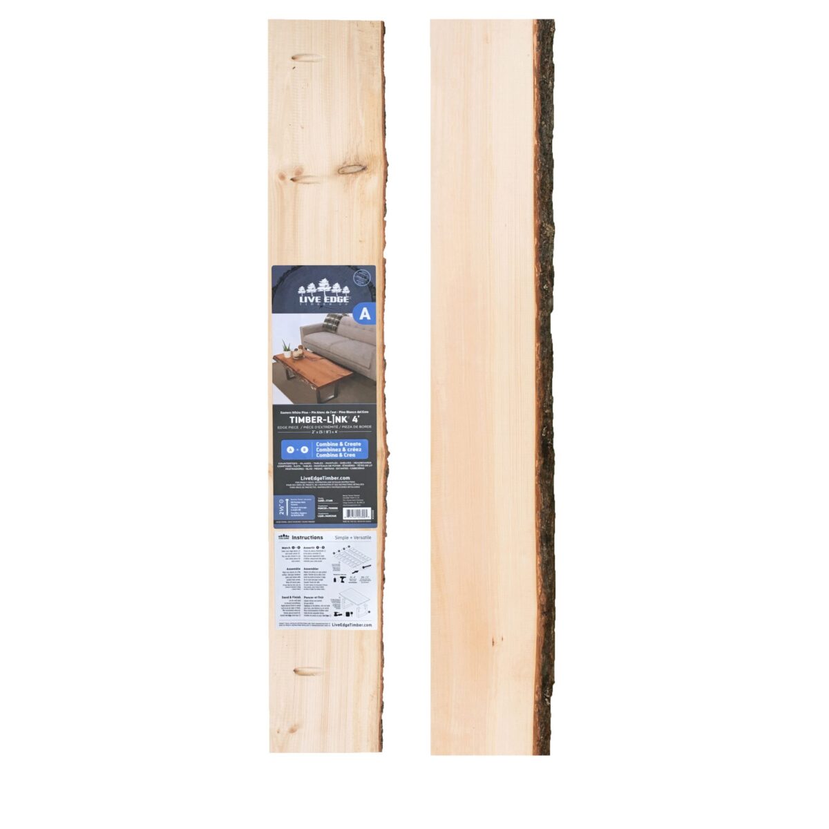 Live Edge Edge (5"-8") - TimberTown Building Centre