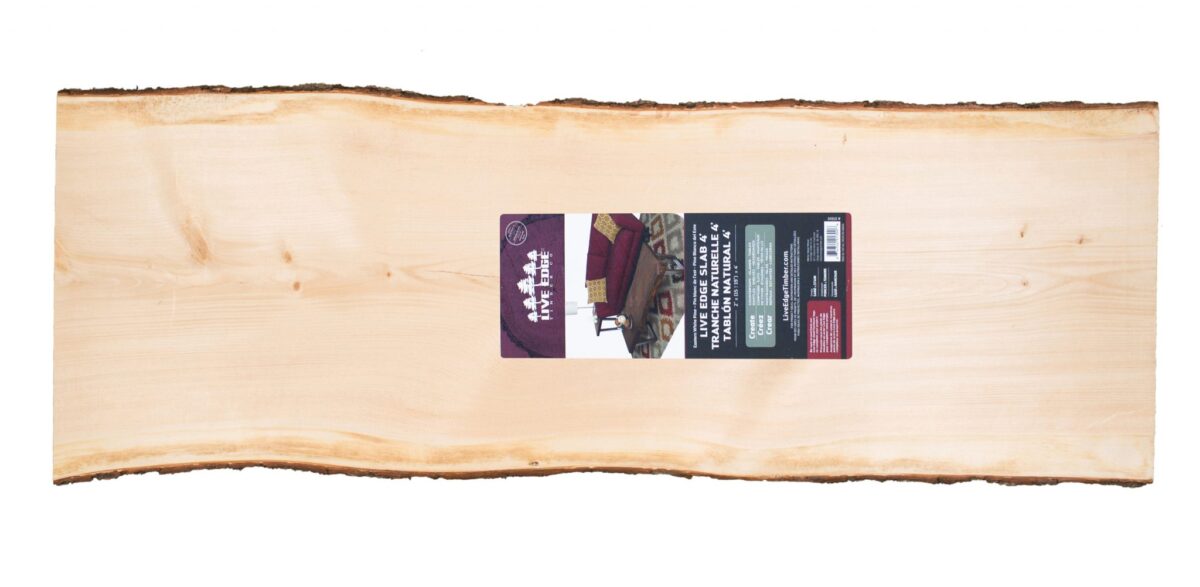 Live Edge Slab (15"-19") - TimberTown Building Centre