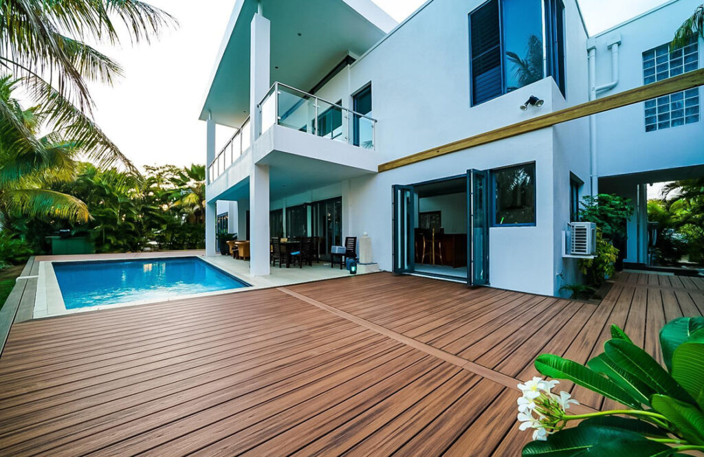 Transcend Tiki Torch Decking - TimberTown Building Centre
