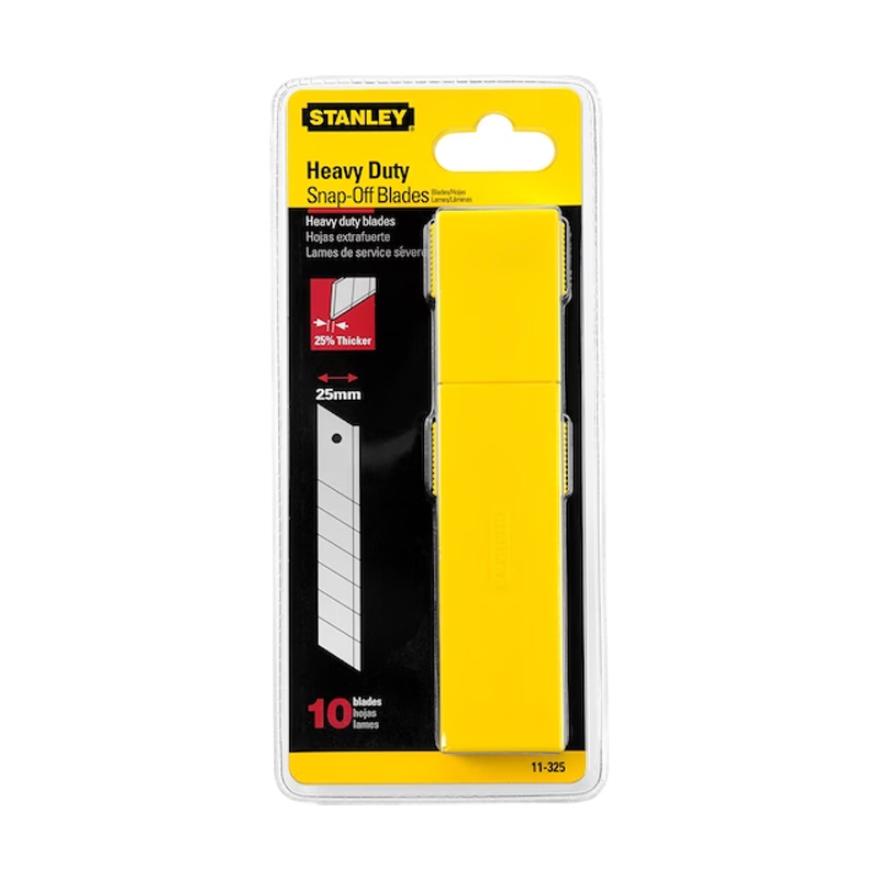 STANLEY 25mm Replacement Blades - TimberTown Building Centre