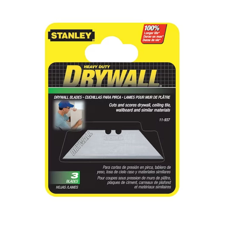 STANLEY Drywall Utility Blades - TimberTown Building Centre
