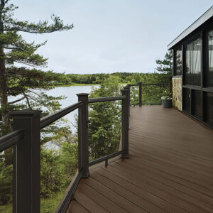 Terrain+ Dark Oak Decking - TimberTown Building Centre